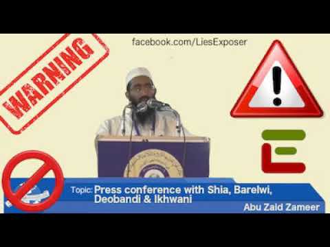 Ikhwani Manhaj of Abu Zaid Zameer – Abu Haneefa